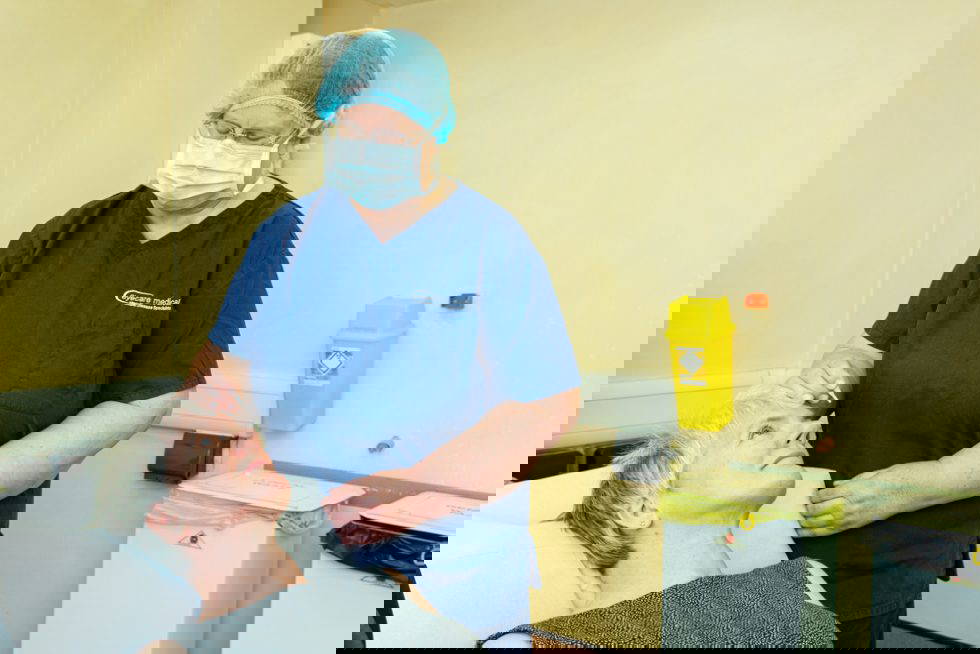 Service Provision - Eyecare Medical